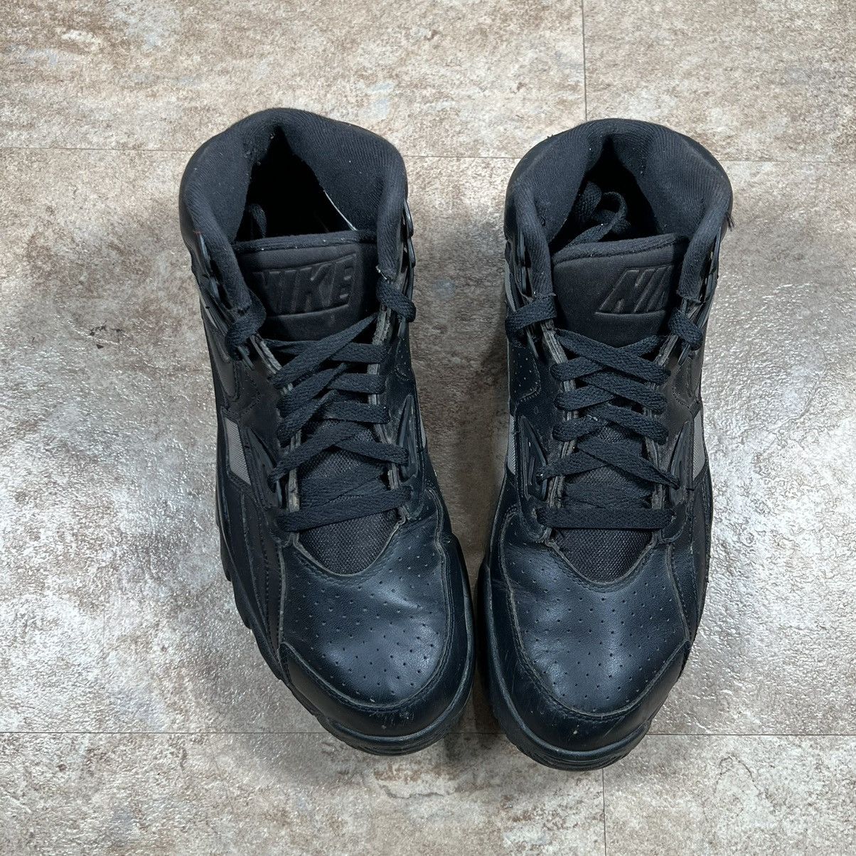 Nike 2020 Nike Air Trainer SC High Bo Jackson Triple Black | Grailed