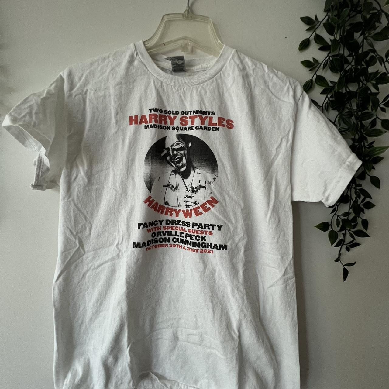 Other Harry Styles - HARRYWEEN 2021 - white - small | Grailed