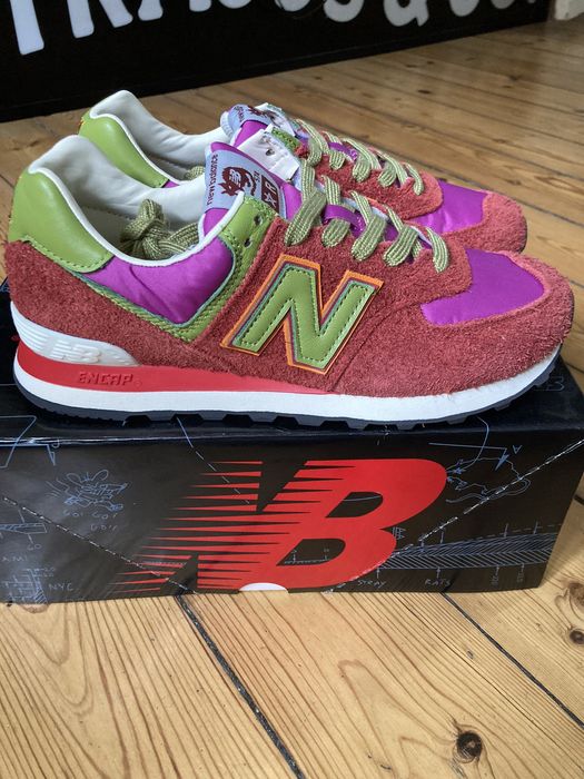 New Balance New Balance x Stray Rats 574 | Grailed