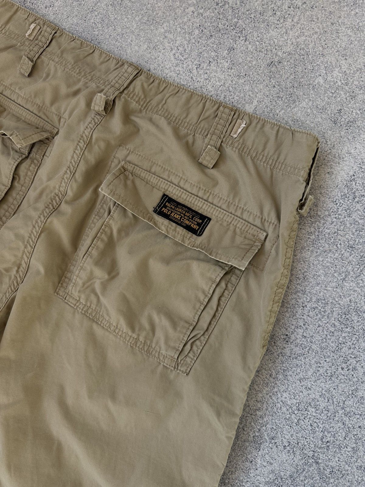 Polo Ralph Lauren Vintage Polo Ralph Lauren Jeans Multipocket Cargo Pants | Grailed