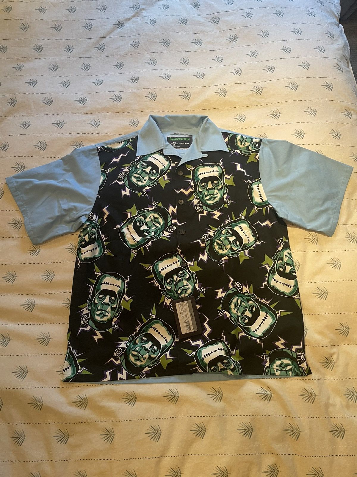 Prada Prada Frankenstein Bowling Shirt | Grailed