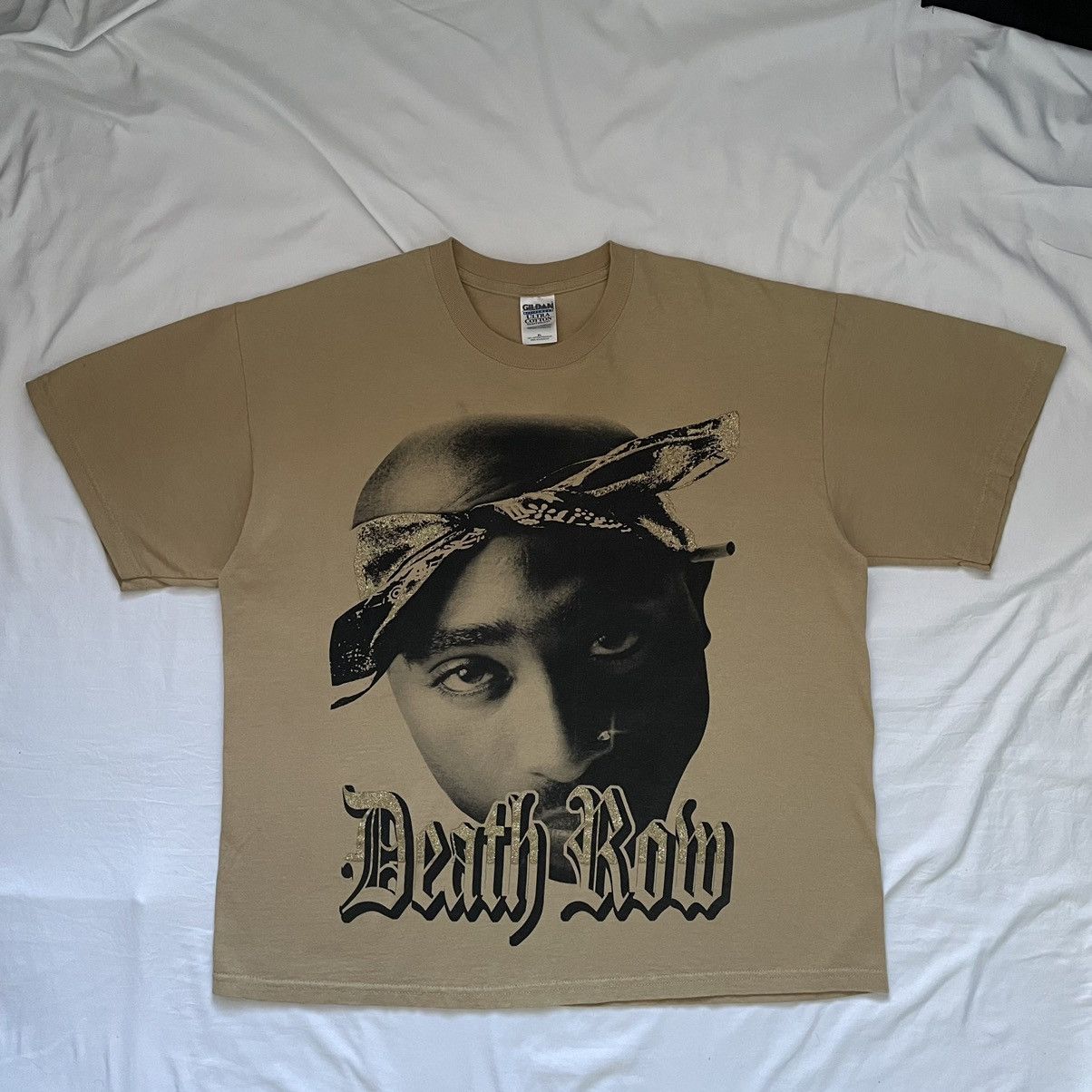 Vintage Vintage 90s Tupac Death Row Records Shirt | Grailed