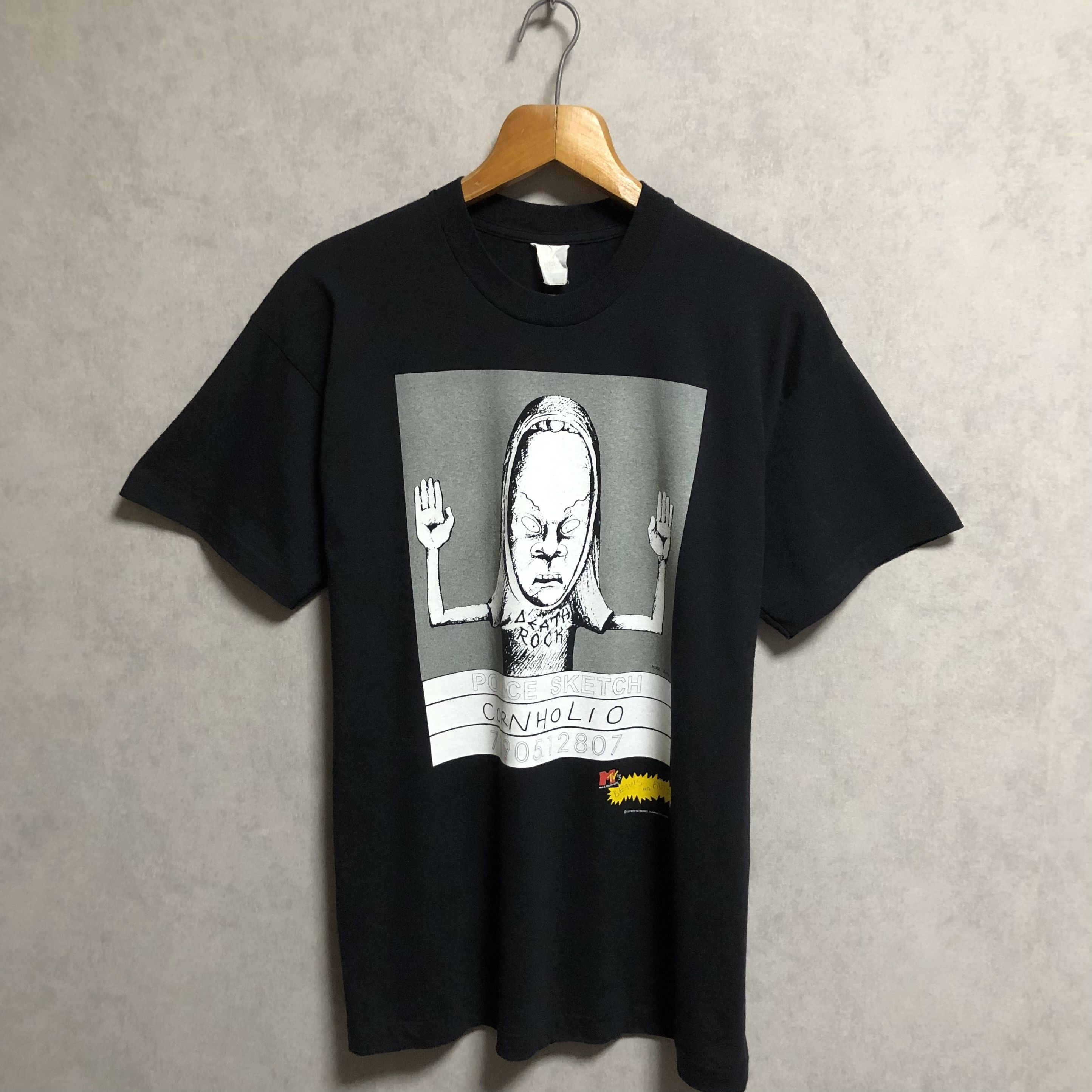 Vintage Rare Vintage 1997 Beavis Butthead MTv Mike Judge Tee y2k 90s ...