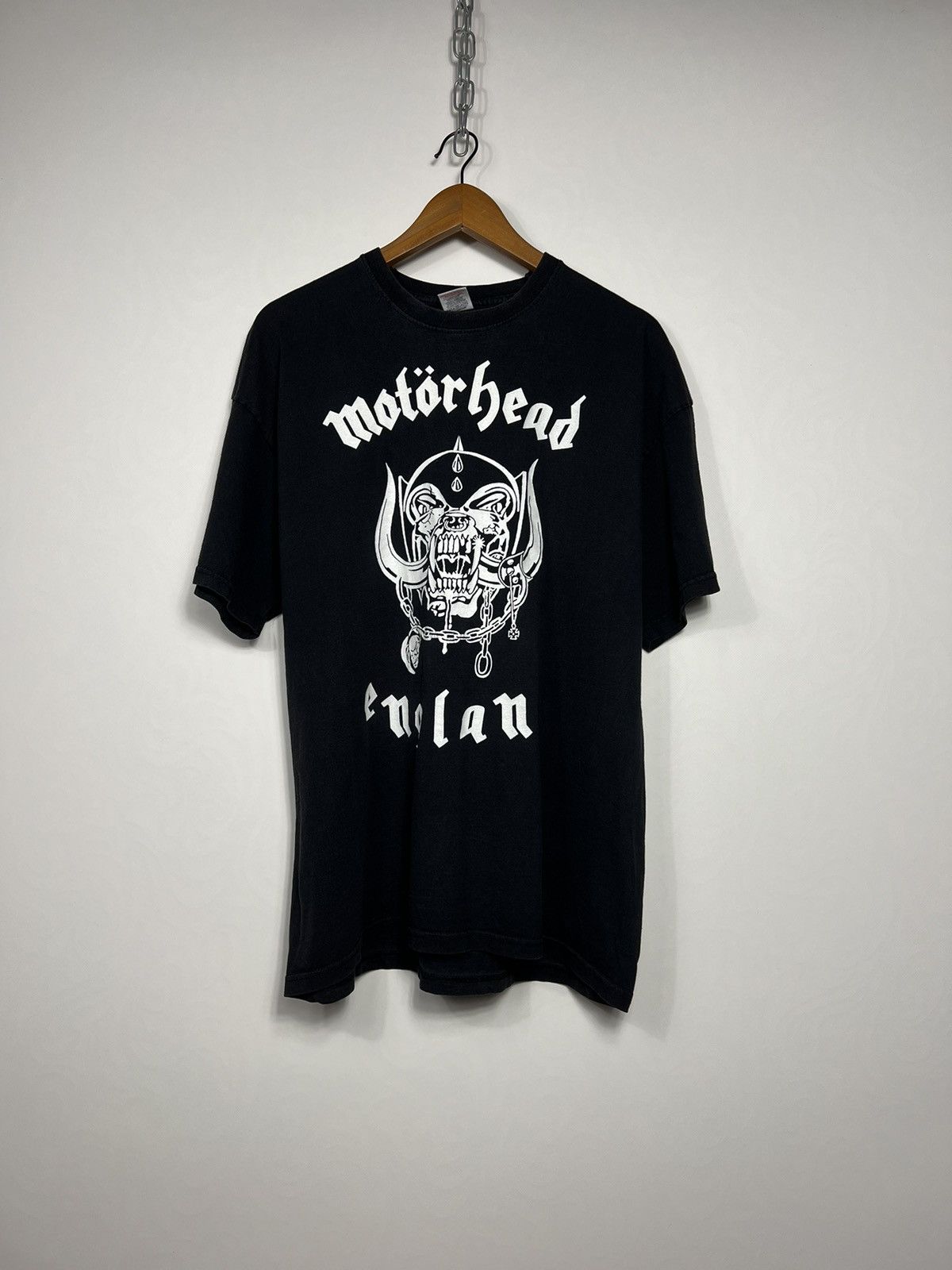 Band Tees × Streetwear × Vintage Vintage 2000s Motörhead Sun Faded Band ...