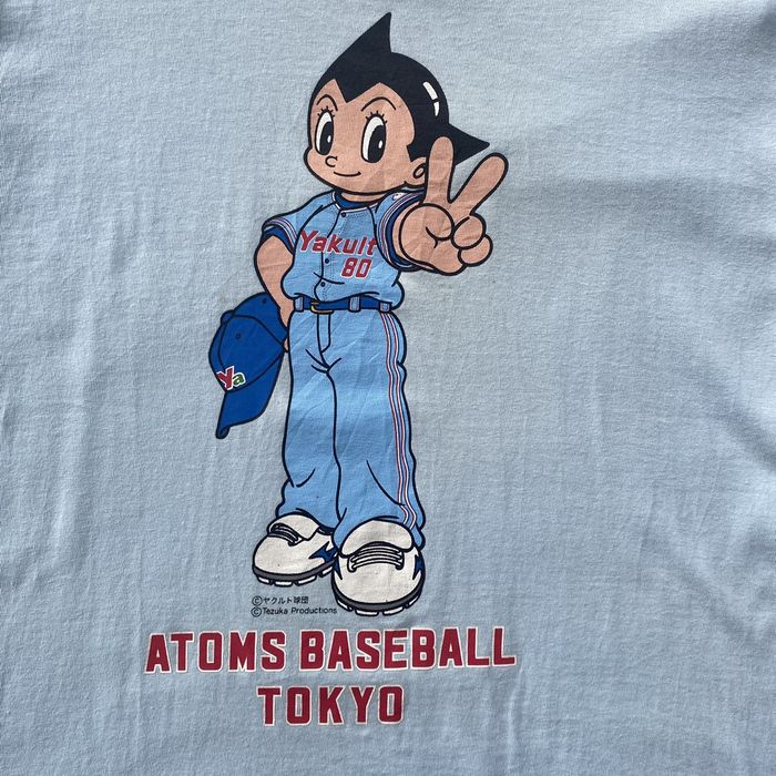 Vintage Vintage astro boy atoms baseball tokyo🔥 | Grailed