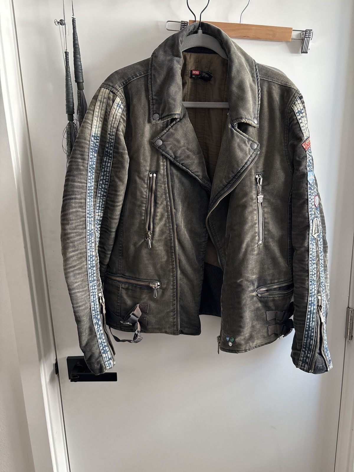 Diesel Diesel devil may cry biker jacket | Grailed