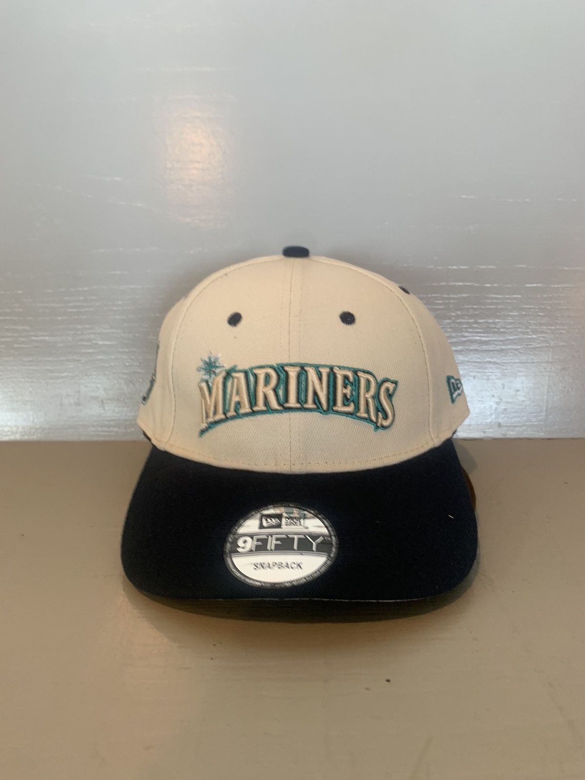 New Era MLB-9FIFTY-Seattle Mariners Vintage Throwback “felt” | Grailed