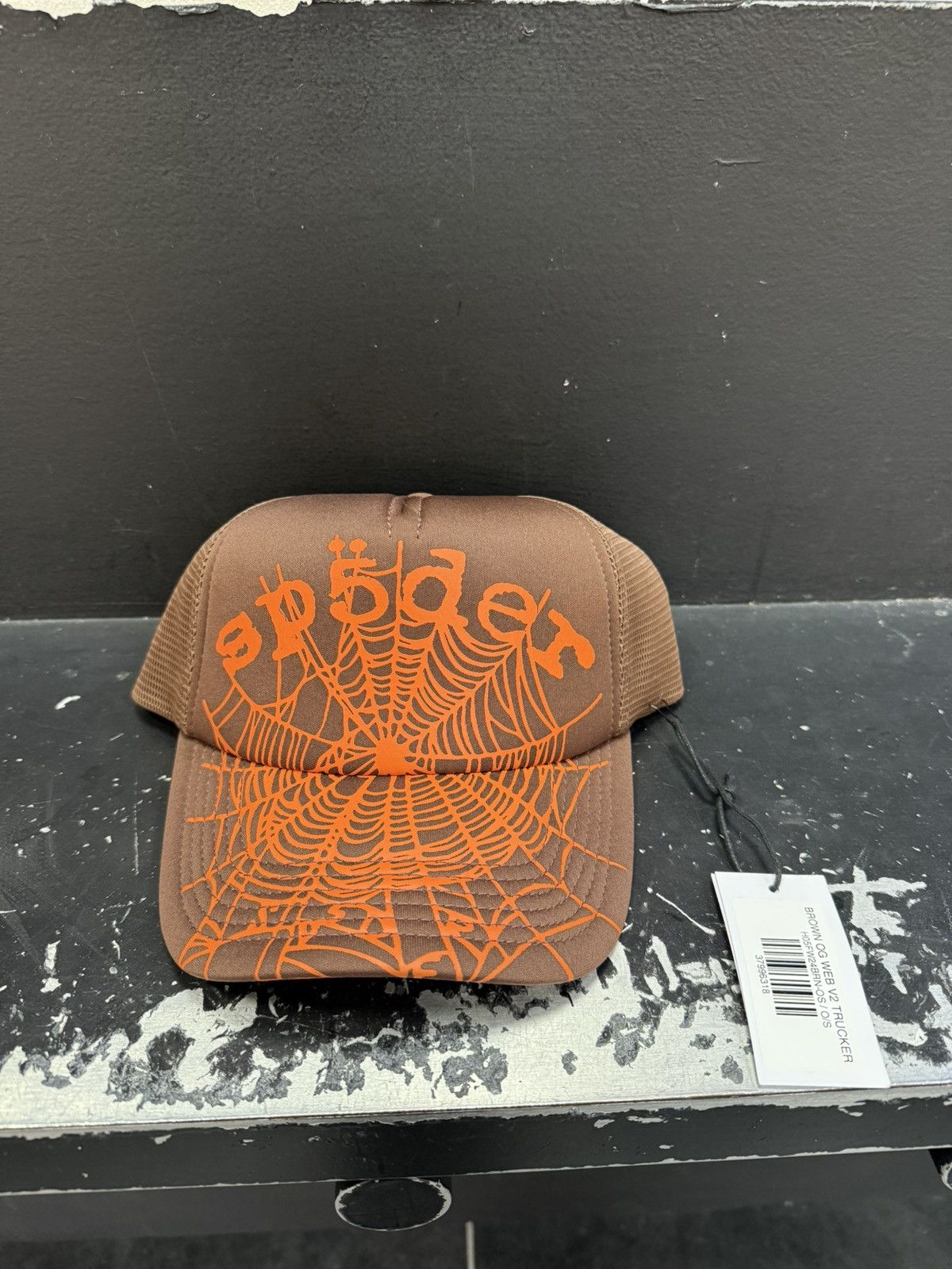 ComplexCon × Spider Worldwide Sp5der Trucker Web Hat Travis Scott ...