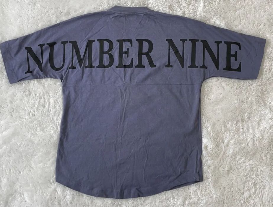 Number (N)ine Number nine arch back logo oversized t-shirt | Grailed