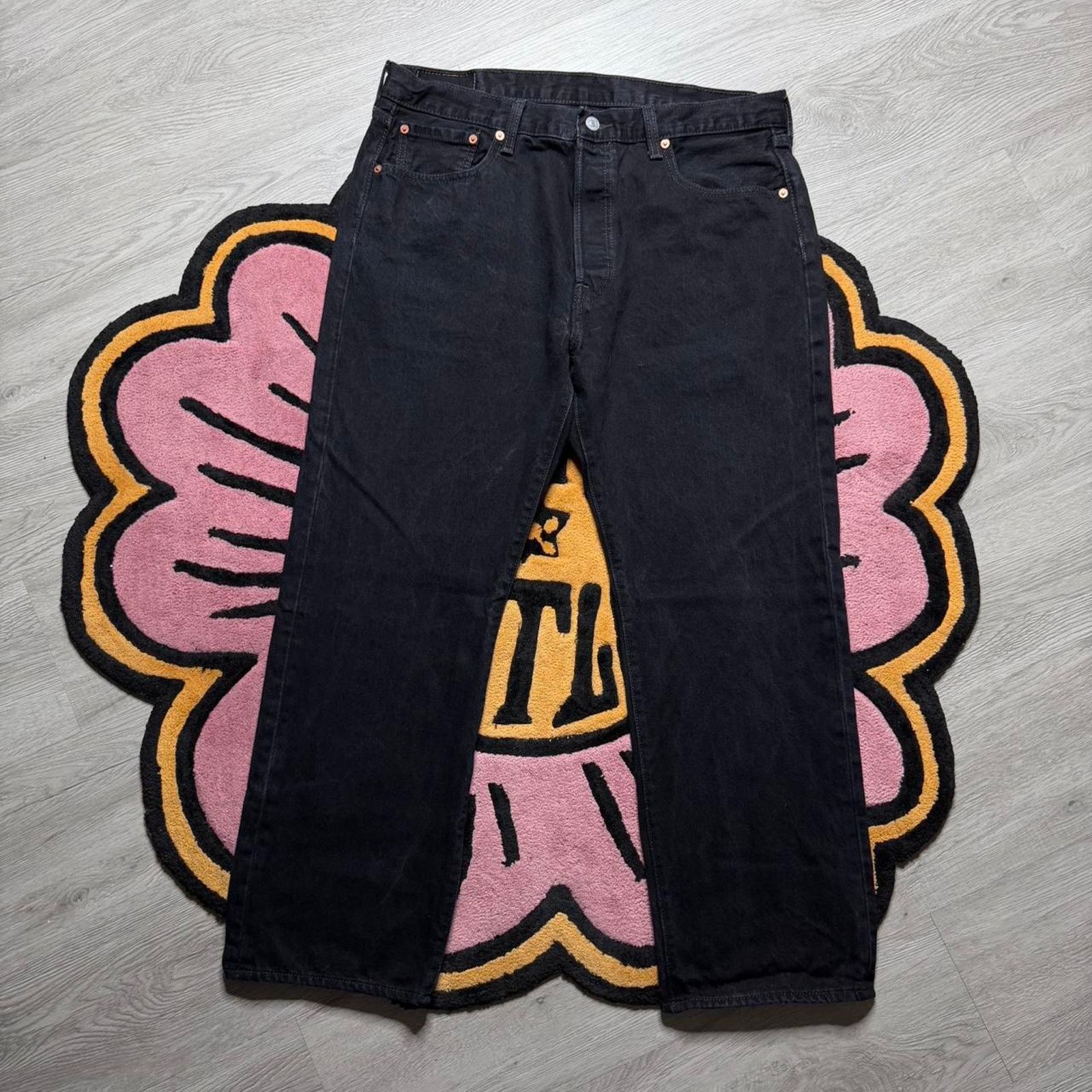 Levi's Levi’s Strauss 501 Regular Straight Button Fly Denim Jeans | Grailed