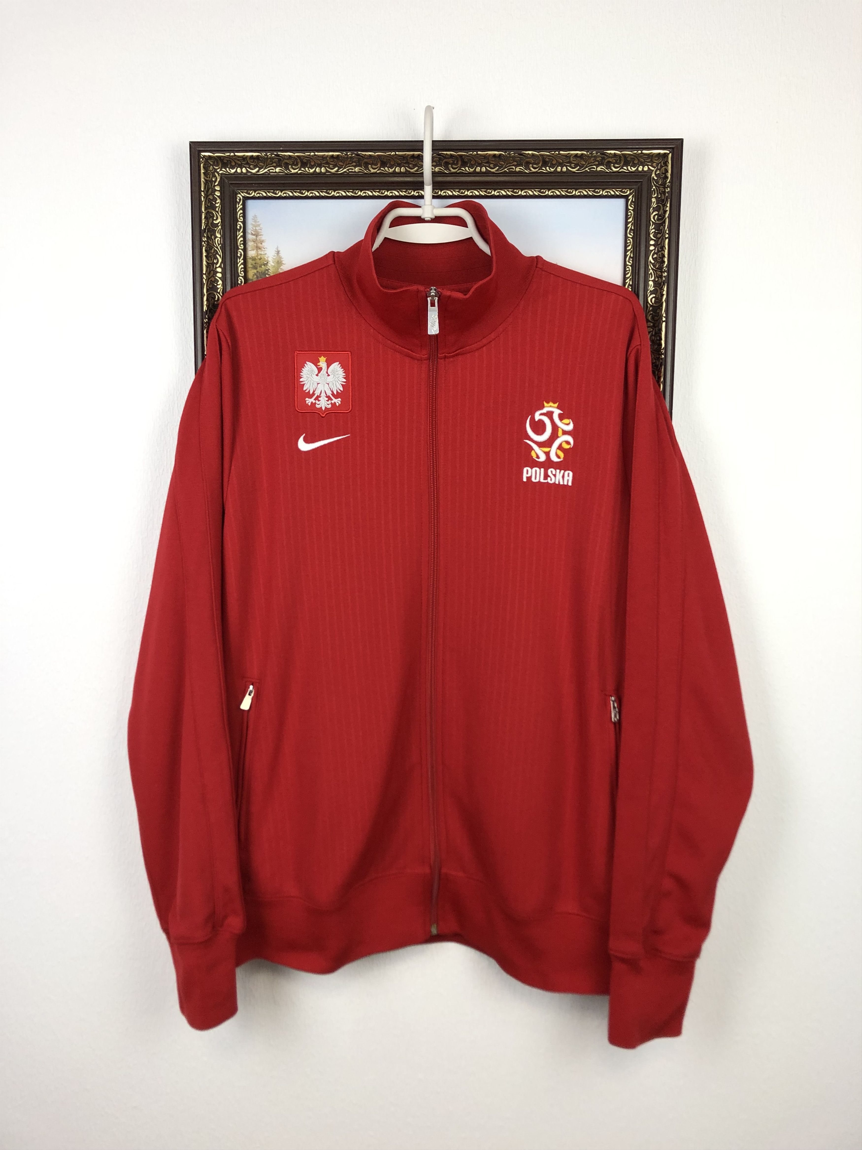 Nike Nike Poland Football Jacket Soccer Track Top National Team | Grailed