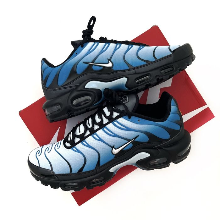 Nike Nike Air Max Plus Blue Gradient | Grailed
