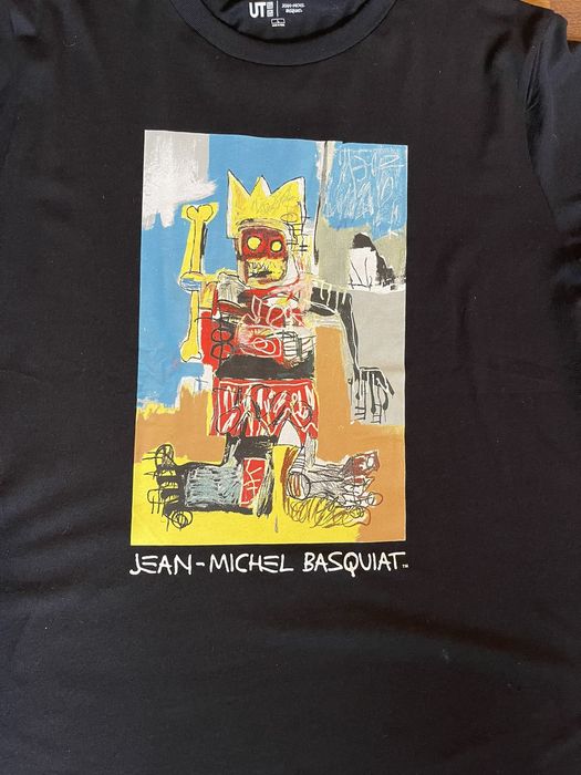 Uniqlo Jean-Michel Basquiat x Uniqlo collab | Grailed