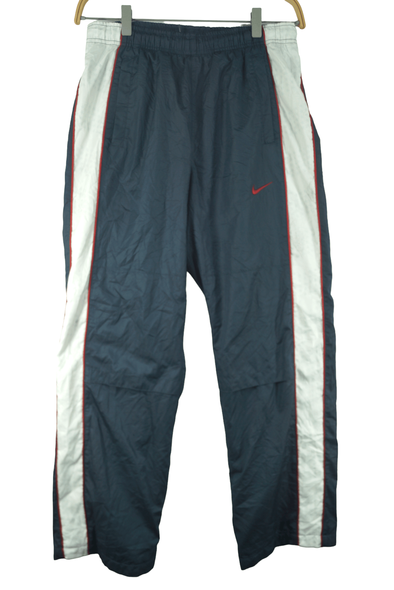 Nike × Vintage Rare!! Nike Vintage Track Pants Small Logo | Grailed