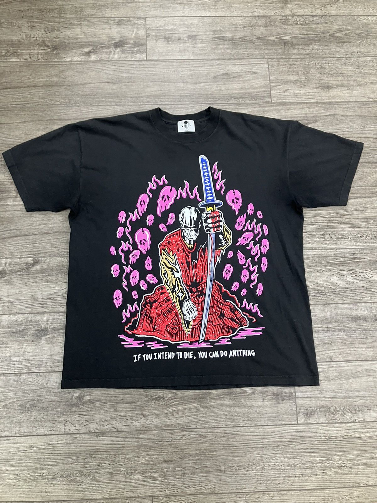 Warren Lotas Warren Lotas Samurai Tee Size XL | Grailed