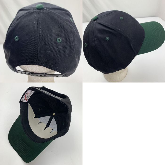 Lotto Otto Brand Black Green Ball Cap Hat Snapback Baseball | Grailed