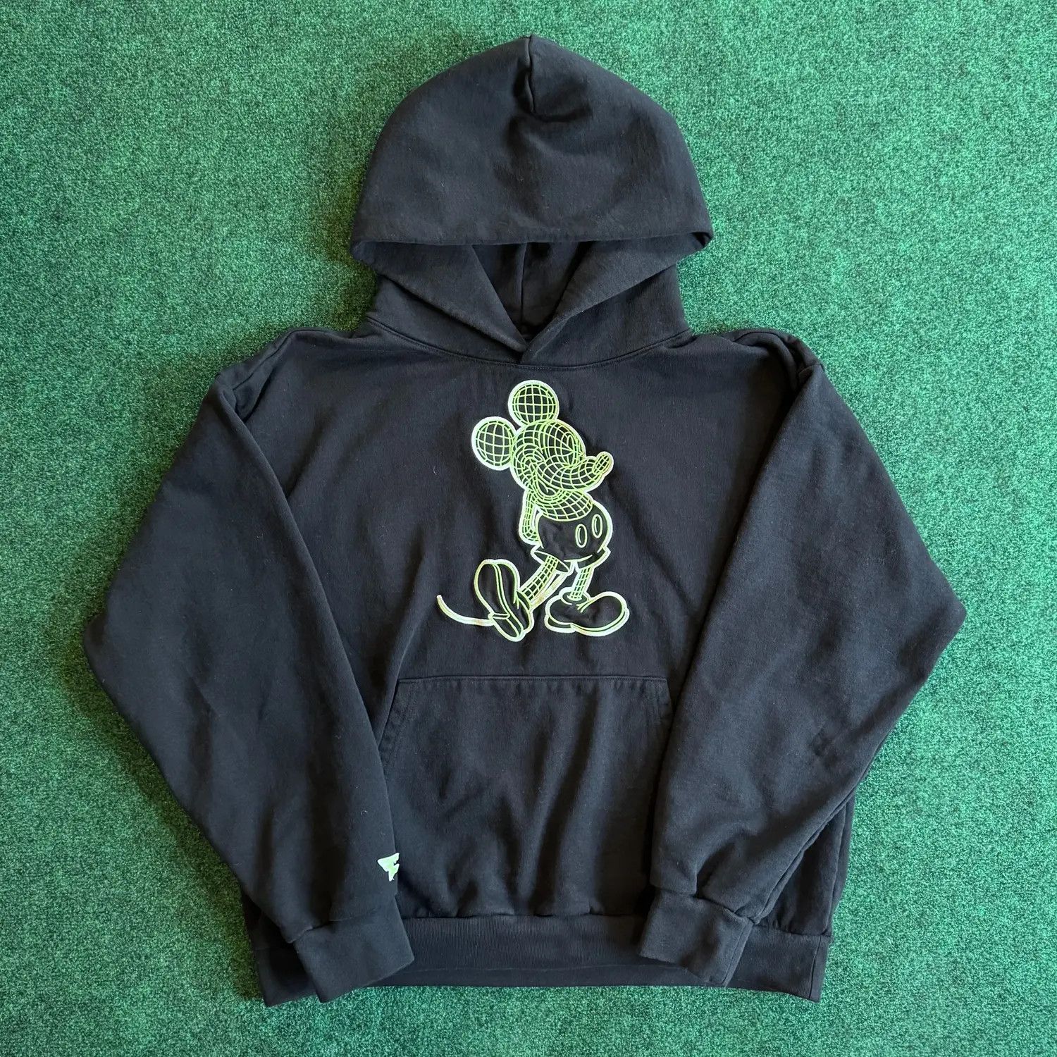 Disney × Faze × Mickey Mouse Faze Disney Micky Mouse On The Grid Hoodie ...