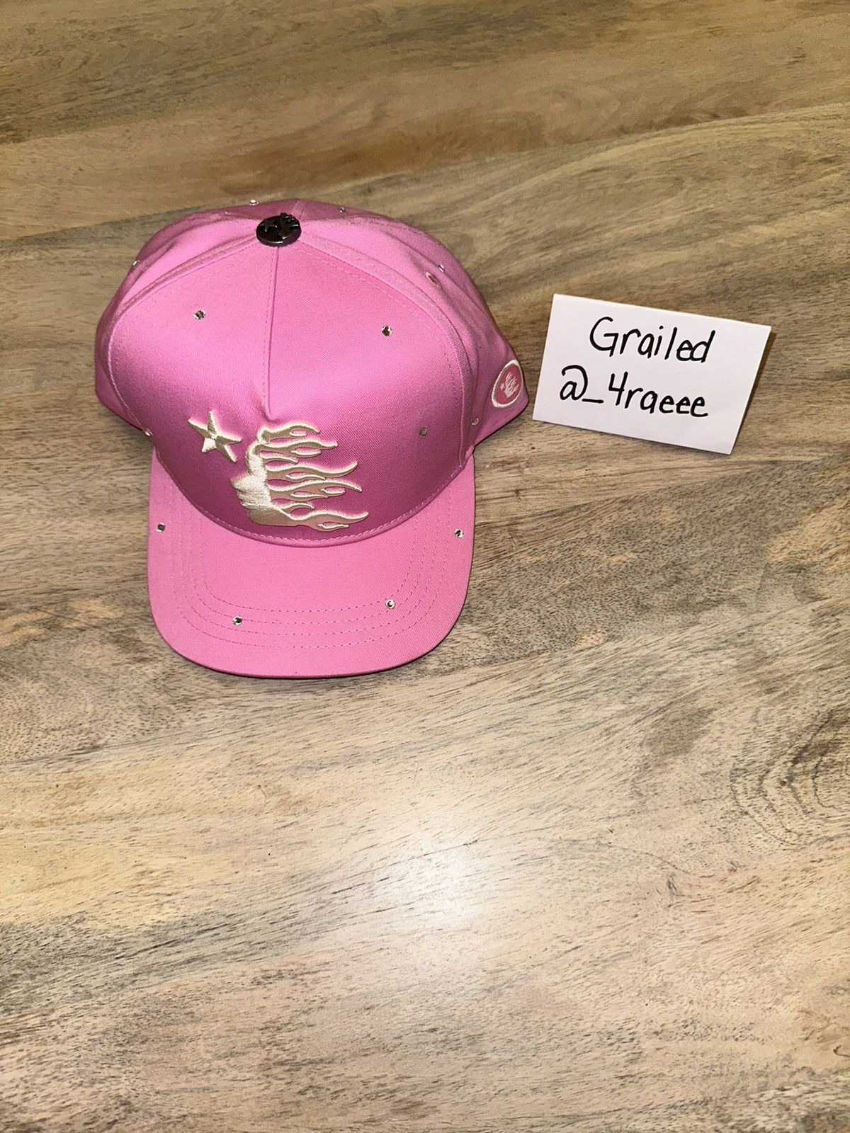 HELLSTAR Hellstar Rhinestone Hat | Grailed