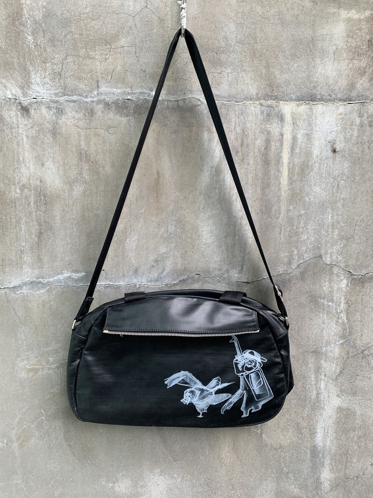 Yohji Yamamoto Origami Sculptures Satchel Bag | Grailed