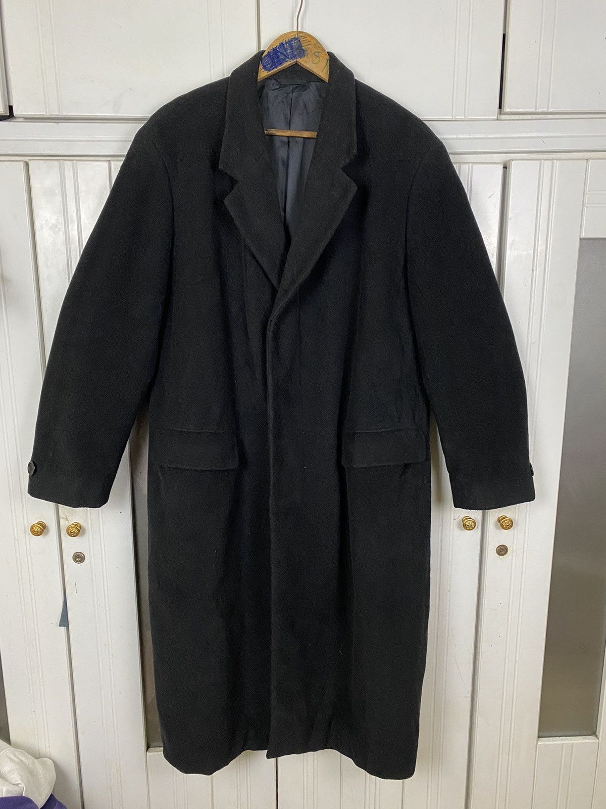 Y's × Yohji Yamamoto 🔥YOHJI YAMAMOTO 🔥 Wool Long Jacket | Grailed