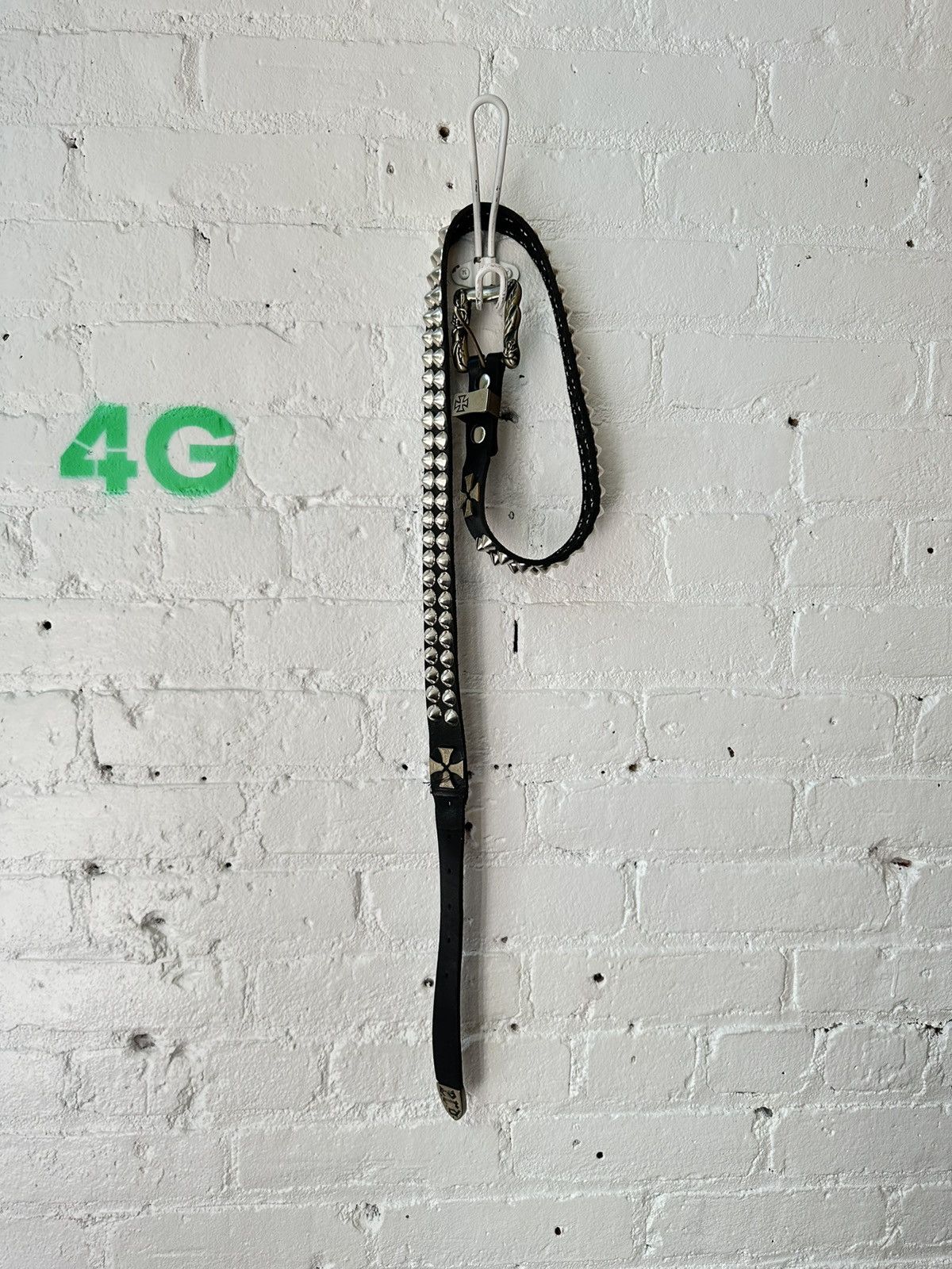 Enfants Riches Deprimes ERD PUNK STUDDED GOODBYE JOHNNY BELT | Grailed