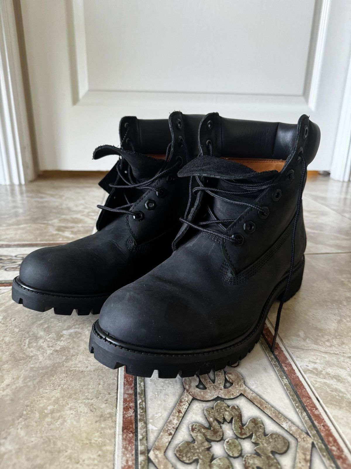 Timberland Black Premium Timbs 6 inch Boot | Grailed