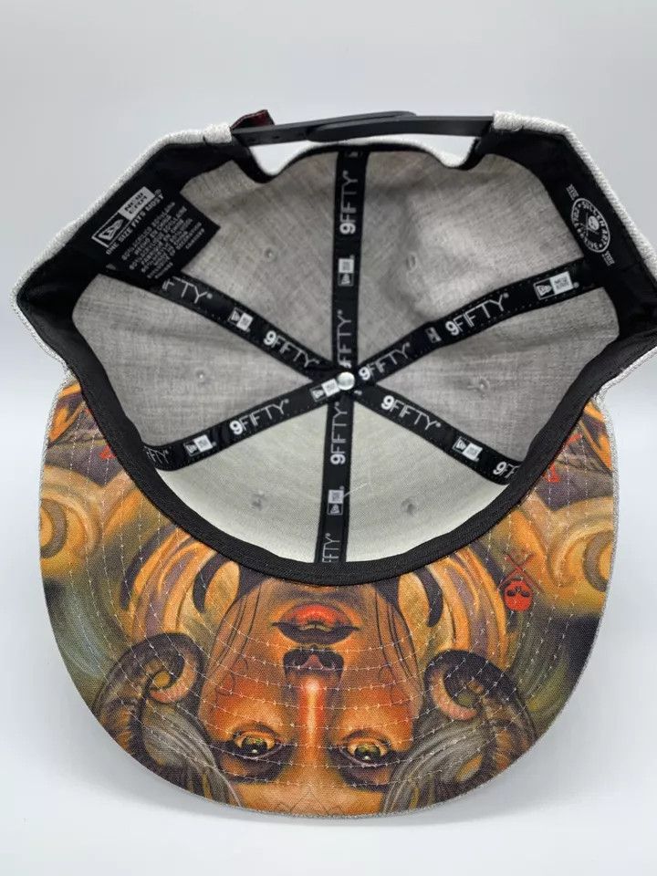 New Era Sullen Art Collective 9Fifty New Era Hat Snapback Cap | Grailed