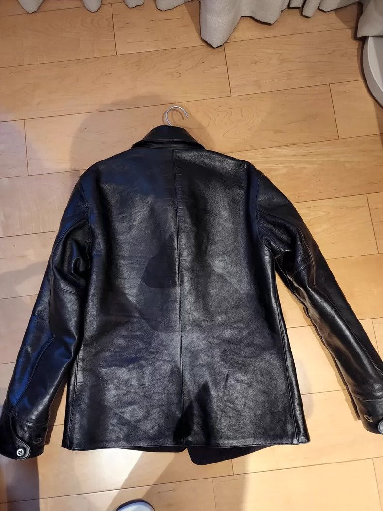Freewheelers FREEWHEELERS size 38 Brakeman's leather jacket 2503 ...