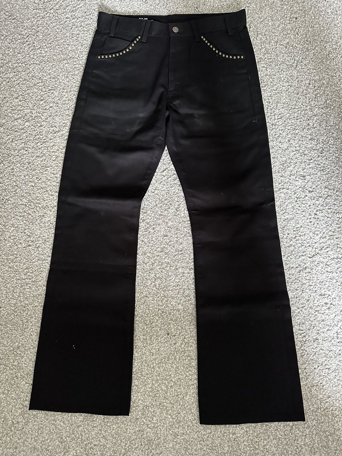 Celine Celine Dylan Flared Jeans | Grailed