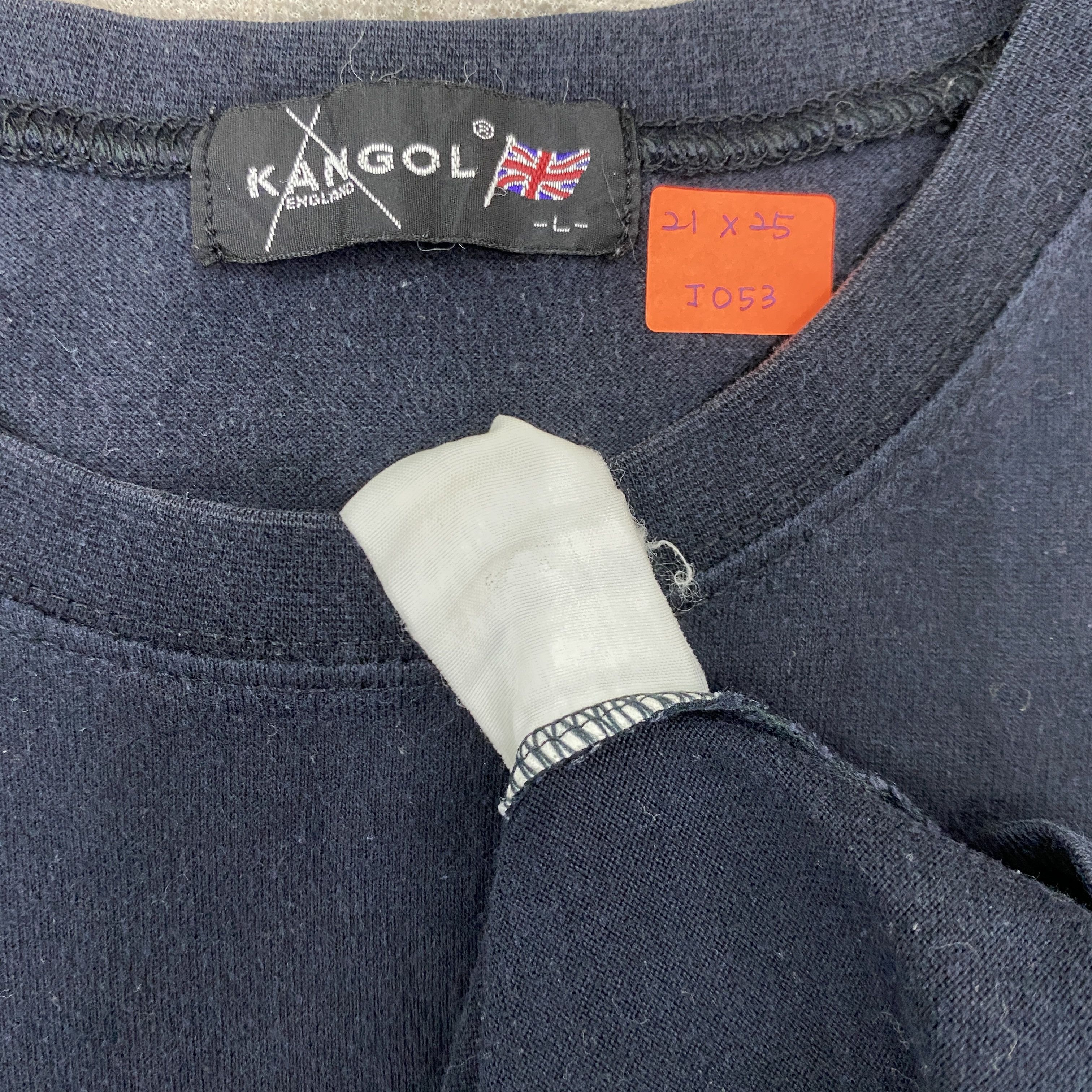 Kangol Vintage Kangol Logo Tshirt - I053 | Grailed