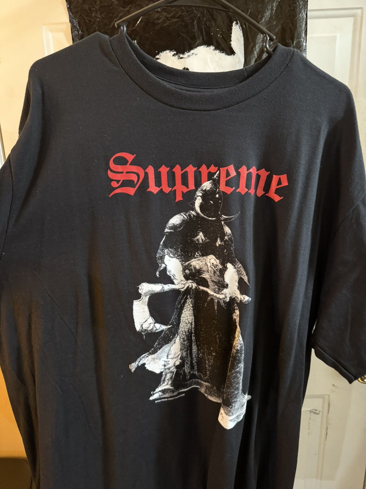 Supreme Supreme/Frank Frazetta Destruction Tee | Grailed