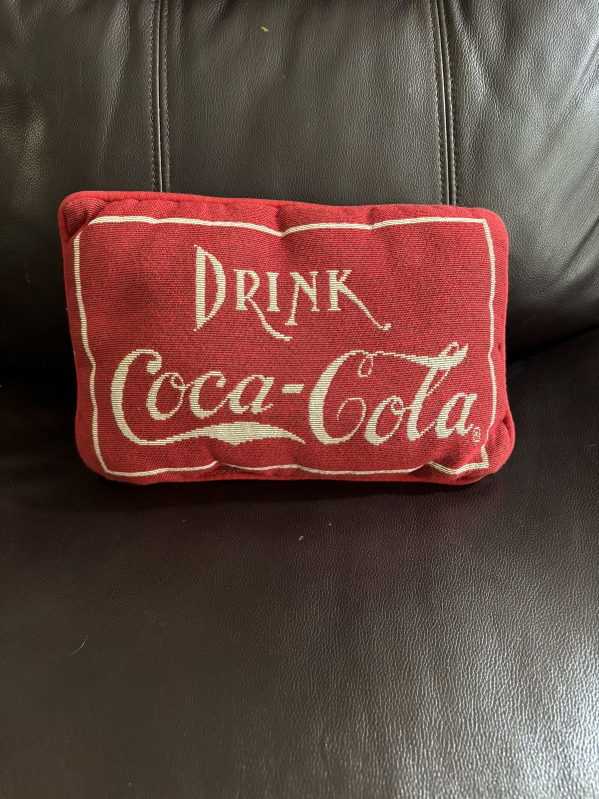 Coca Cola Vintage Coca-Cola Pillow | Grailed
