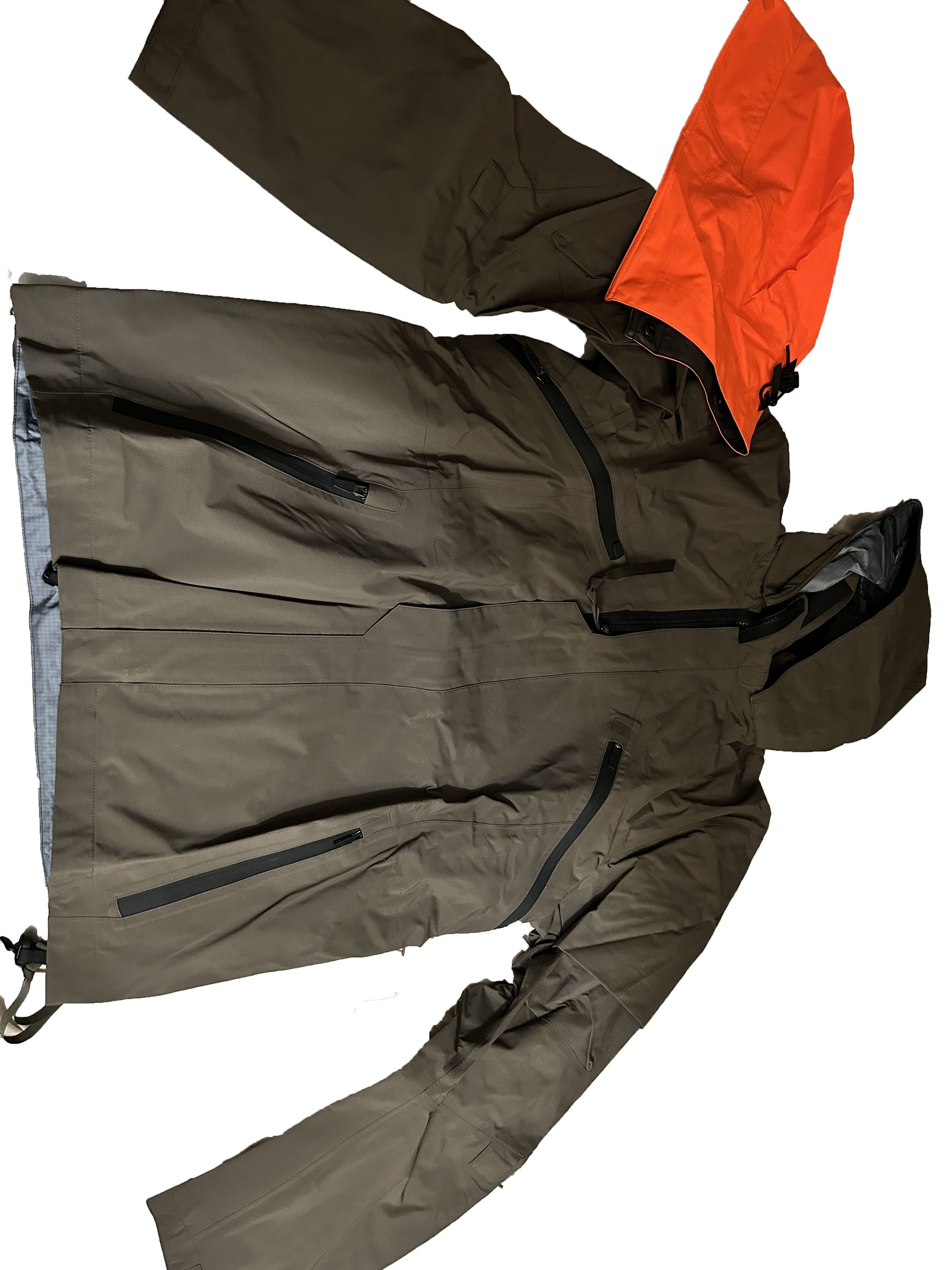 Acronym J1B-GT Multi Raf Green Jacket Parka (FW 20) Gortex GmbH | Grailed