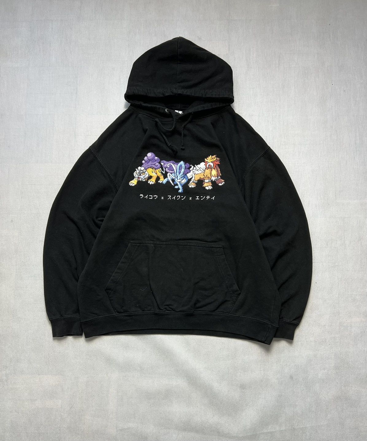Pokemon × Vintage Opium Hoodie Pokémon black vintage | Grailed