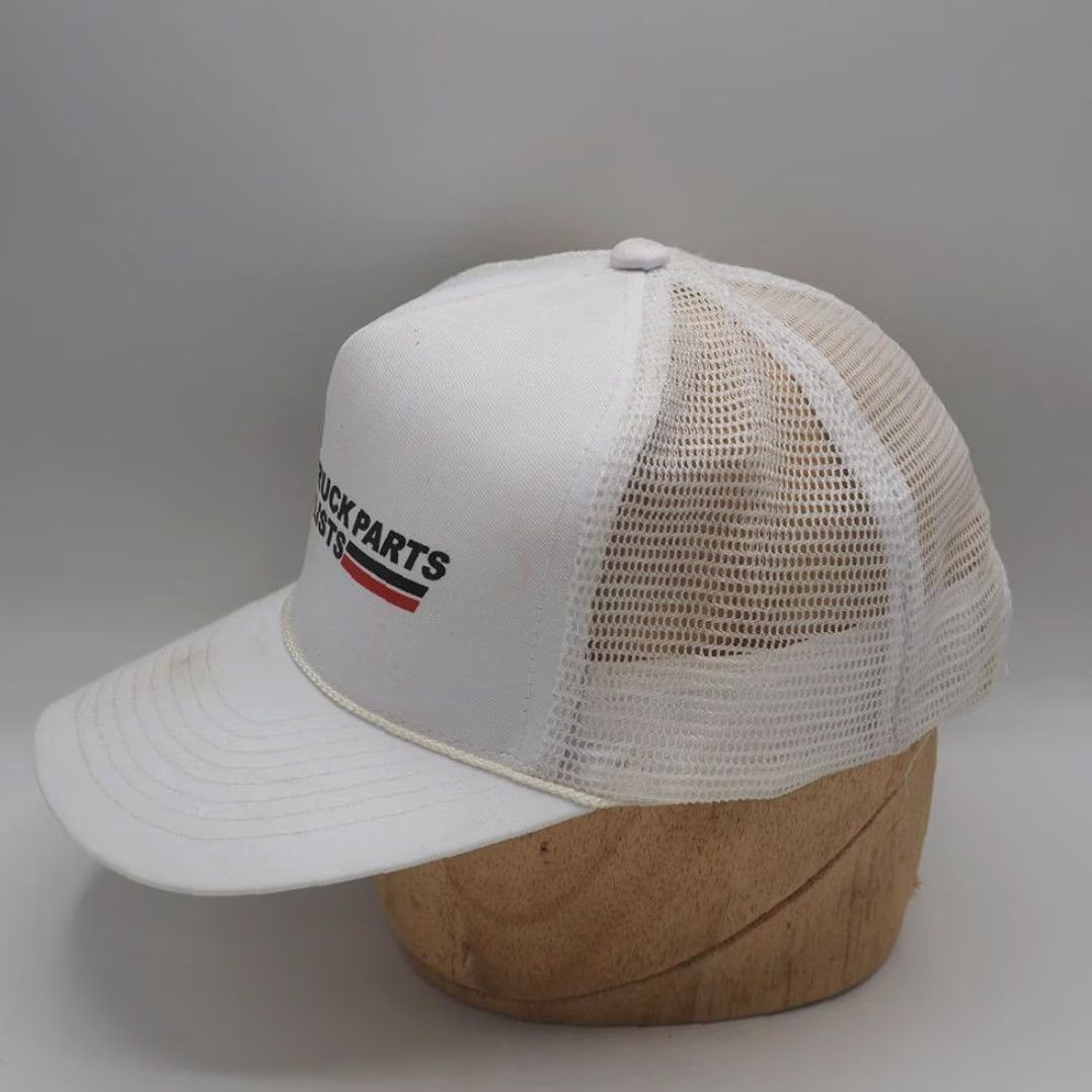 Vintage Classic Snapback Trucker Cap for Farming and Truck Parts ...