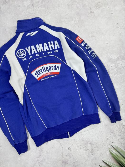 Yamaha Yamaha Racing Track Jacket Sterilgarda Full Zip | Grailed