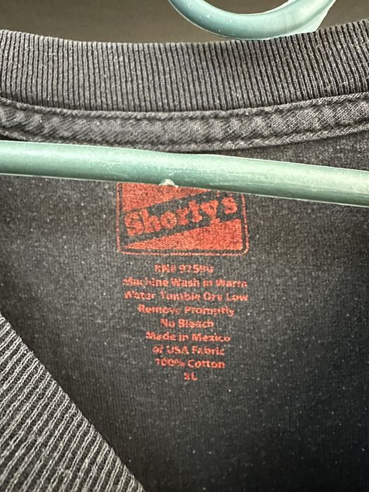 Vintage Vintage Shorty’s Skateboard Stone Fade T-Shirt Very Rare USA ...