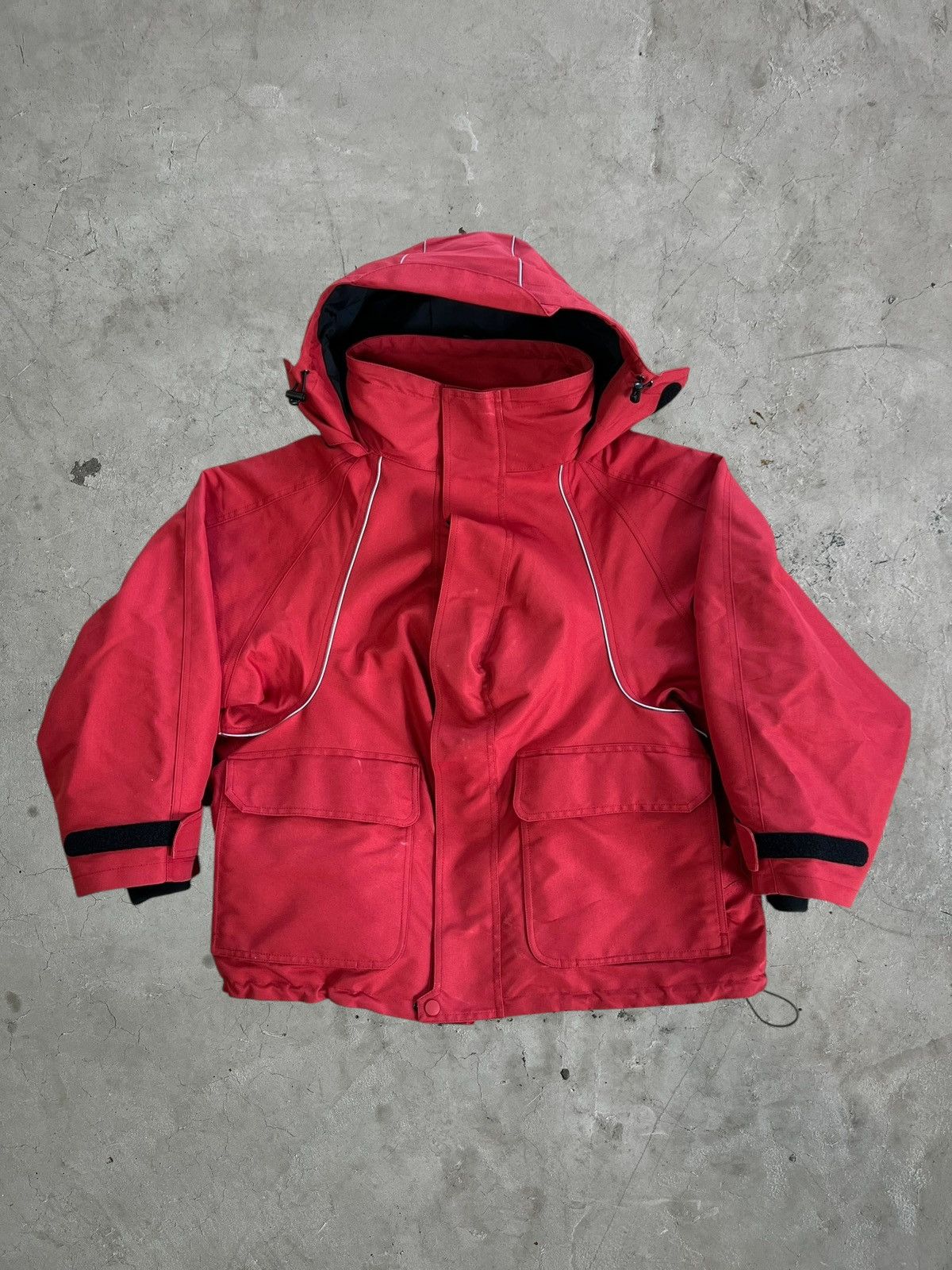 Balenciaga Balenciaga Runway Swing Parka Jacket | Grailed