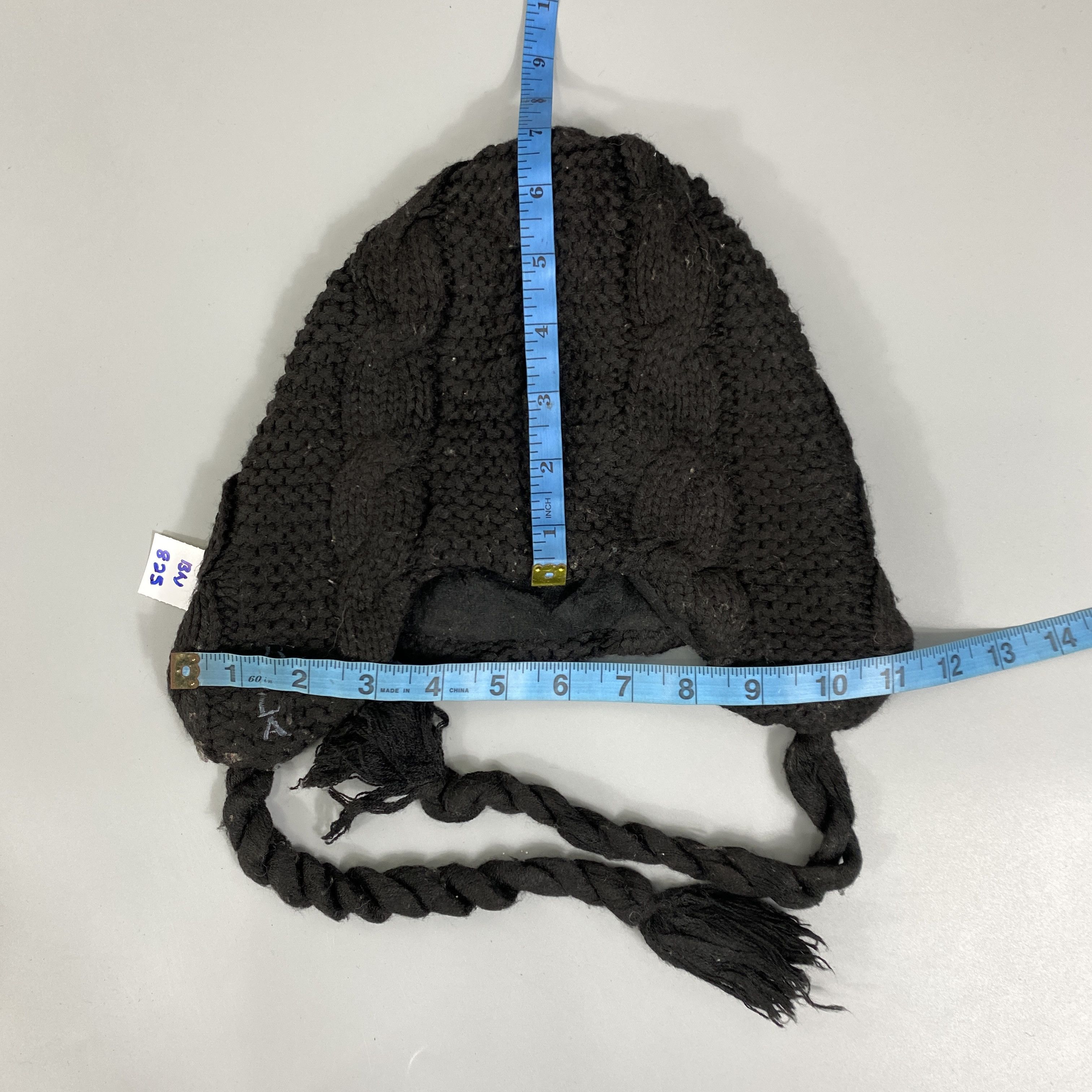 Japanese Brand Bula Ear Flap Beanie Hats -BN825 | Grailed
