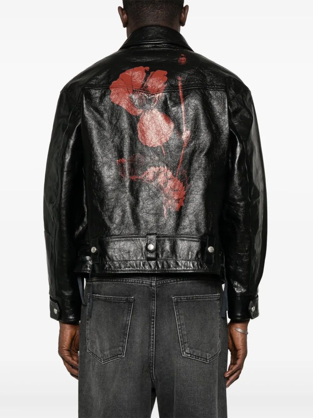 Enfants Riches Deprimes ERD midnight oil aviator jacket | Grailed