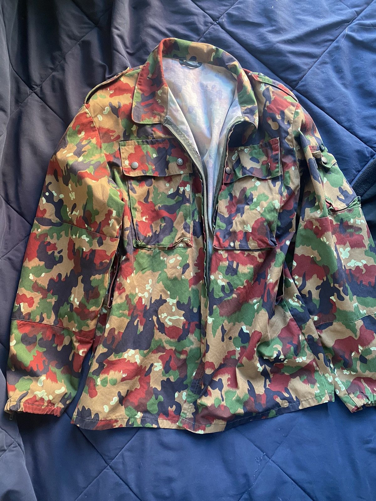 Other Military Surplus Camo Jacket | Grailed
