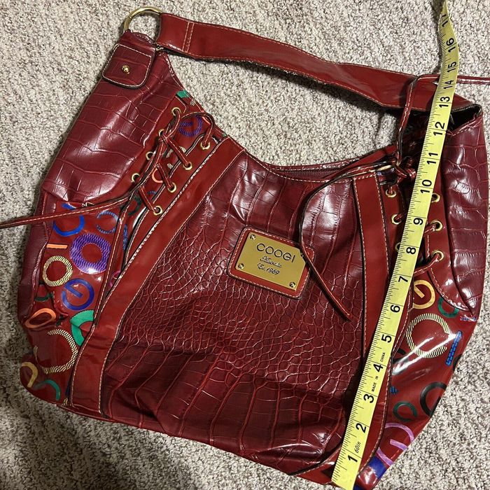Coogi COOGI Women’s Medium Crossbody Bag Rare AUTHENTIC | Grailed
