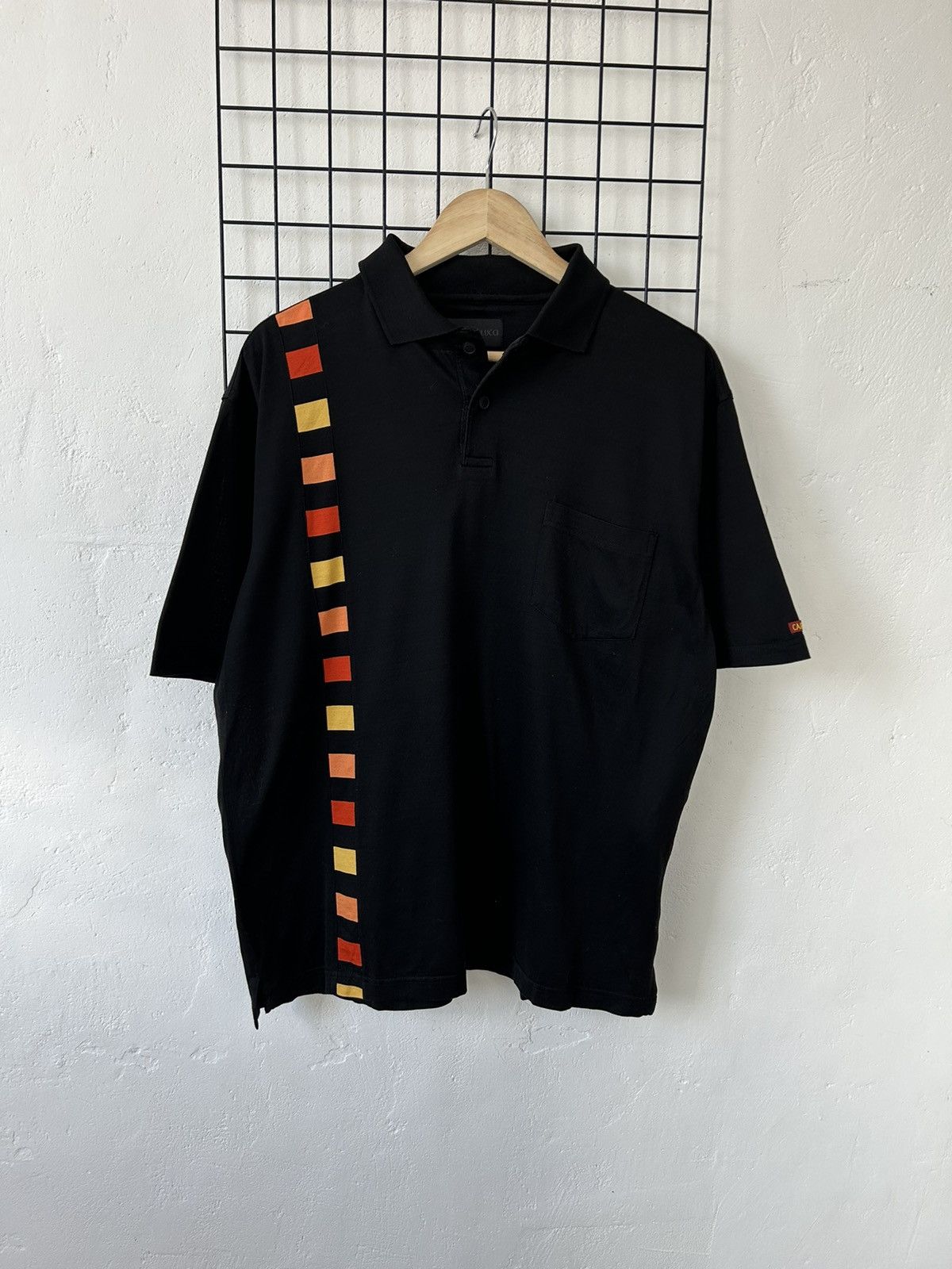 Carlo Colucci × Vintage Carlo Colucci polo t shirt | Grailed