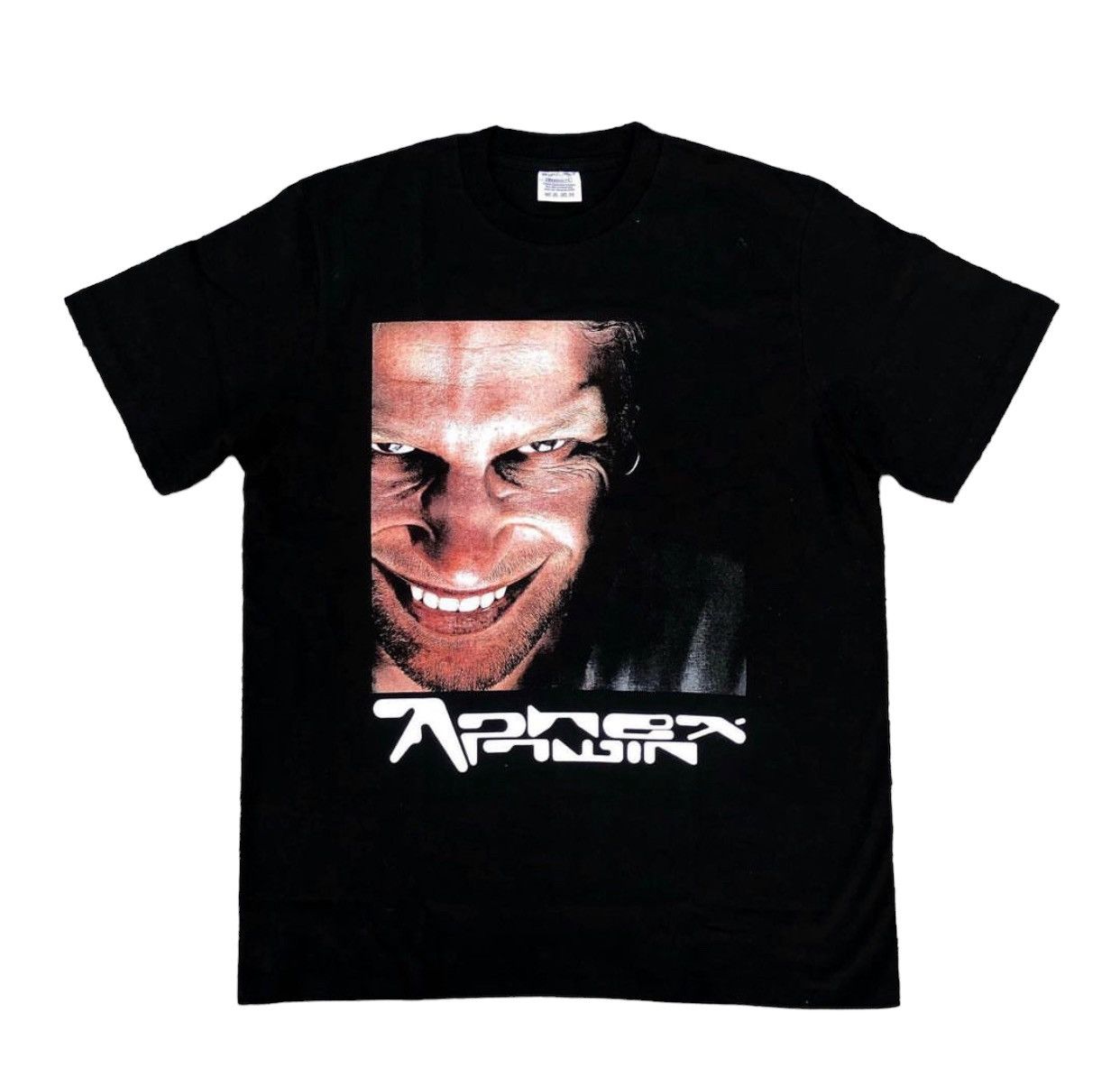 Vintage Aphex Twin Richard D James Bootleg Shirt | Grailed Vintage Aphex Twin Richard D James Bootleg Shirt | Grailed
