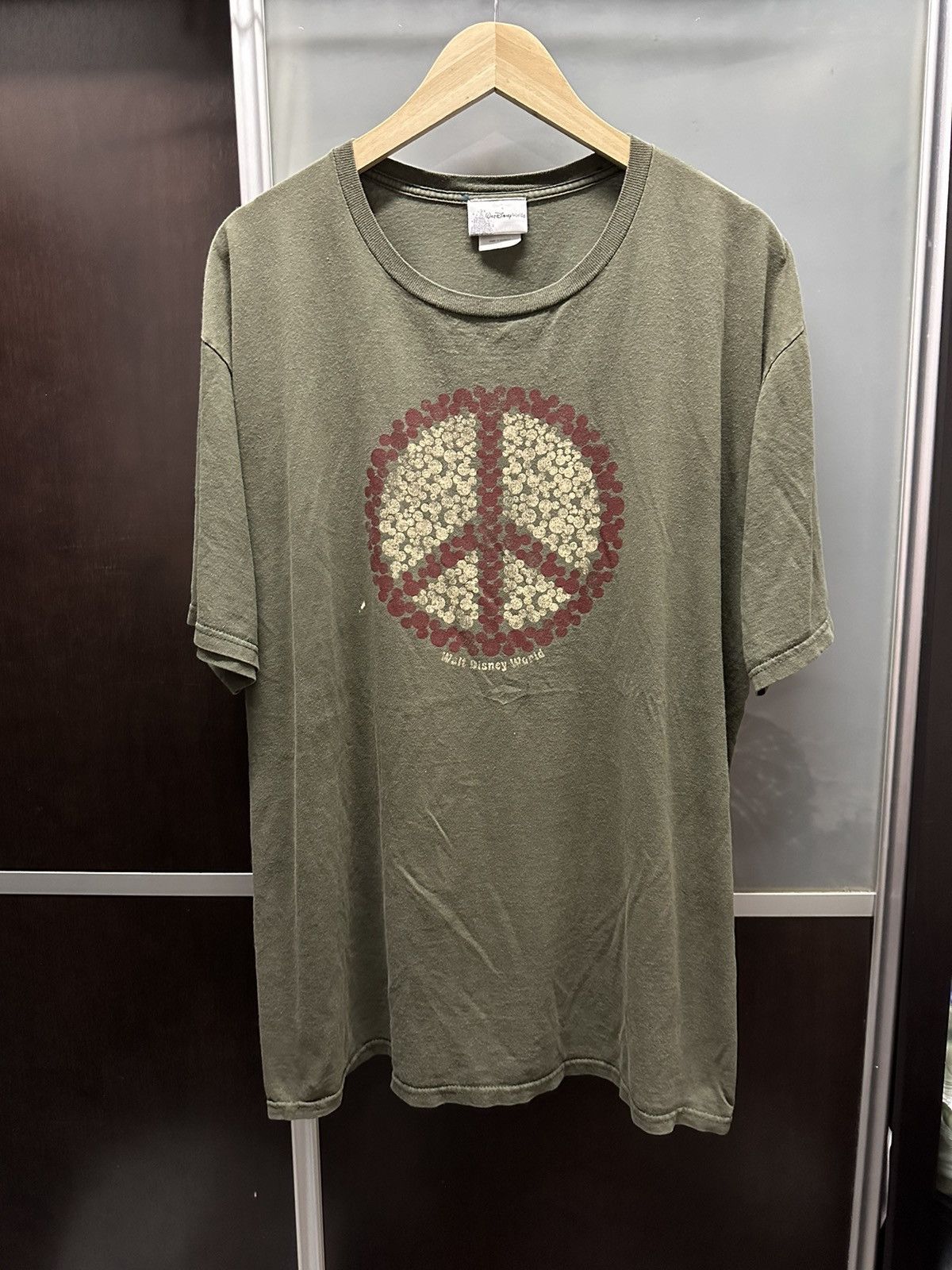 Vintage Vintage Walt Disney World " Peace " Anarchy Tees | Grailed