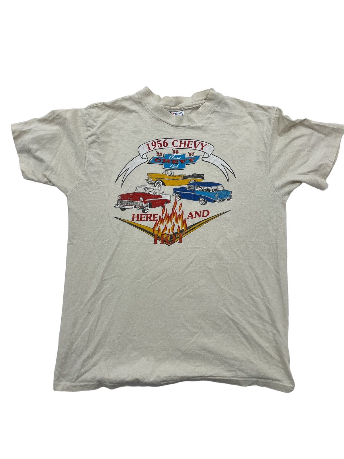 Vintage Vintage Chevy Cars Tee | Grailed Vintage Vintage Chevy Cars Tee | Grailed