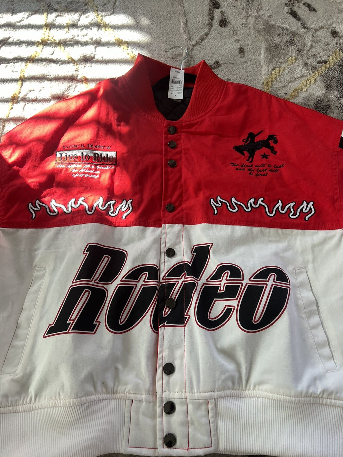 Pacsun Rodeo Varsity Jacket | Grailed