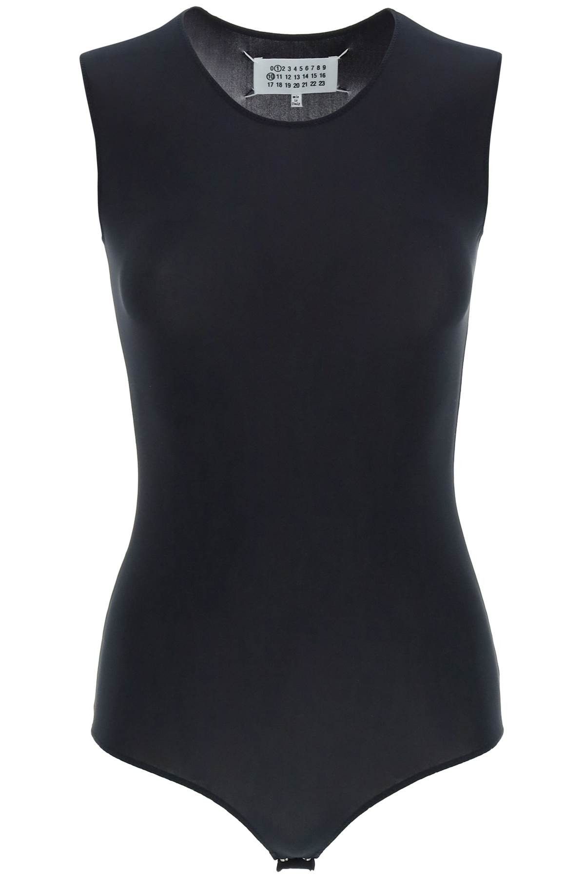 Maison Margiela Maison margiela second skin sleeveless lycra bodysuit ...