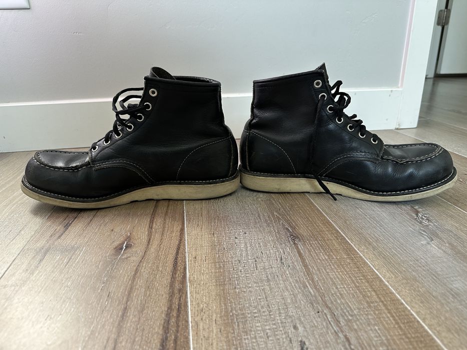 Red Wing Red Wing Moc Toe 9075 | Grailed
