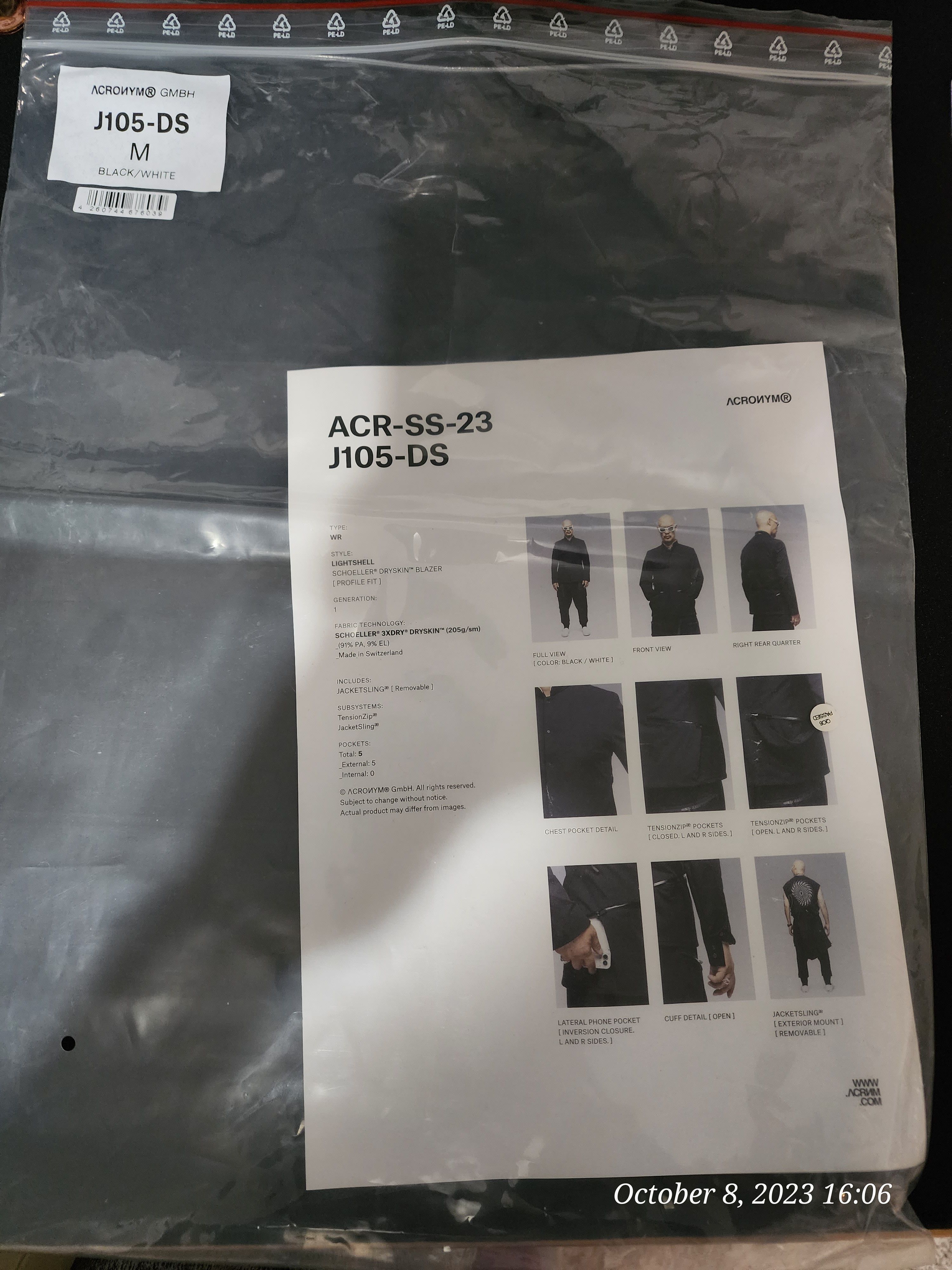 Acronym Acronym J105-DS | Grailed Acronym Acronym J105-DS | Grailed